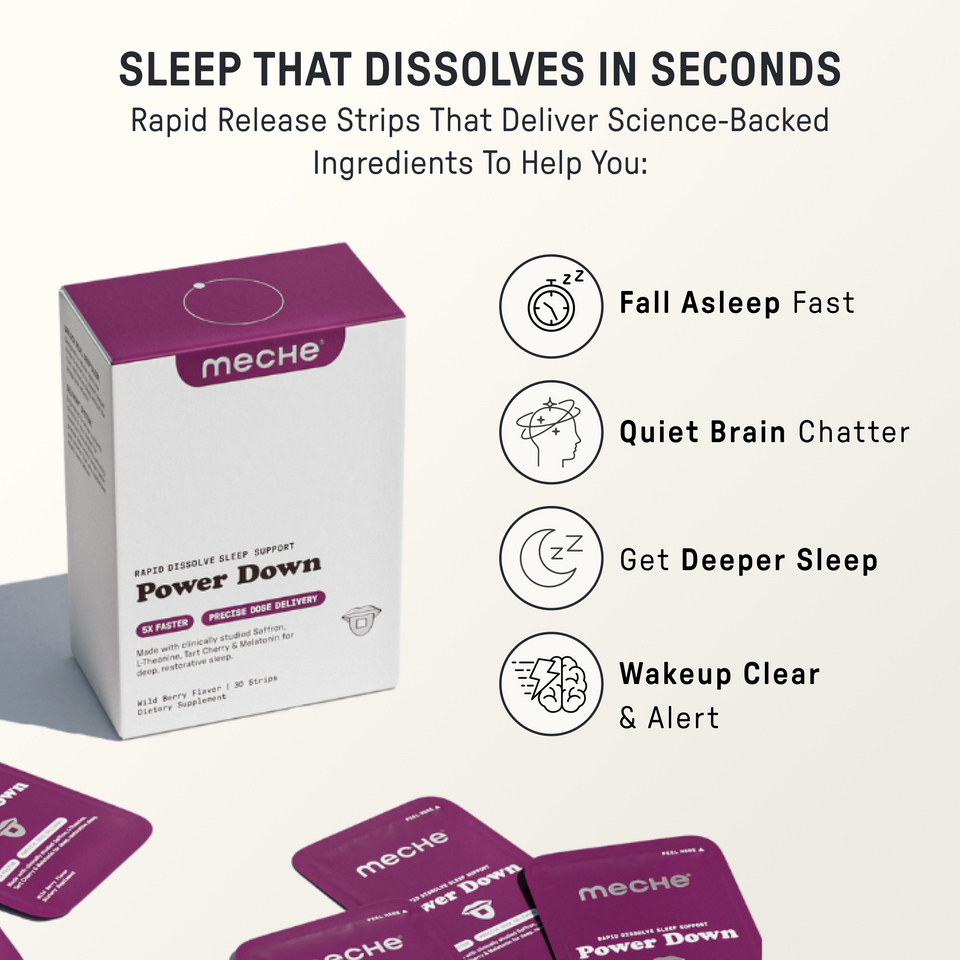 Power Down – Meche Wellness